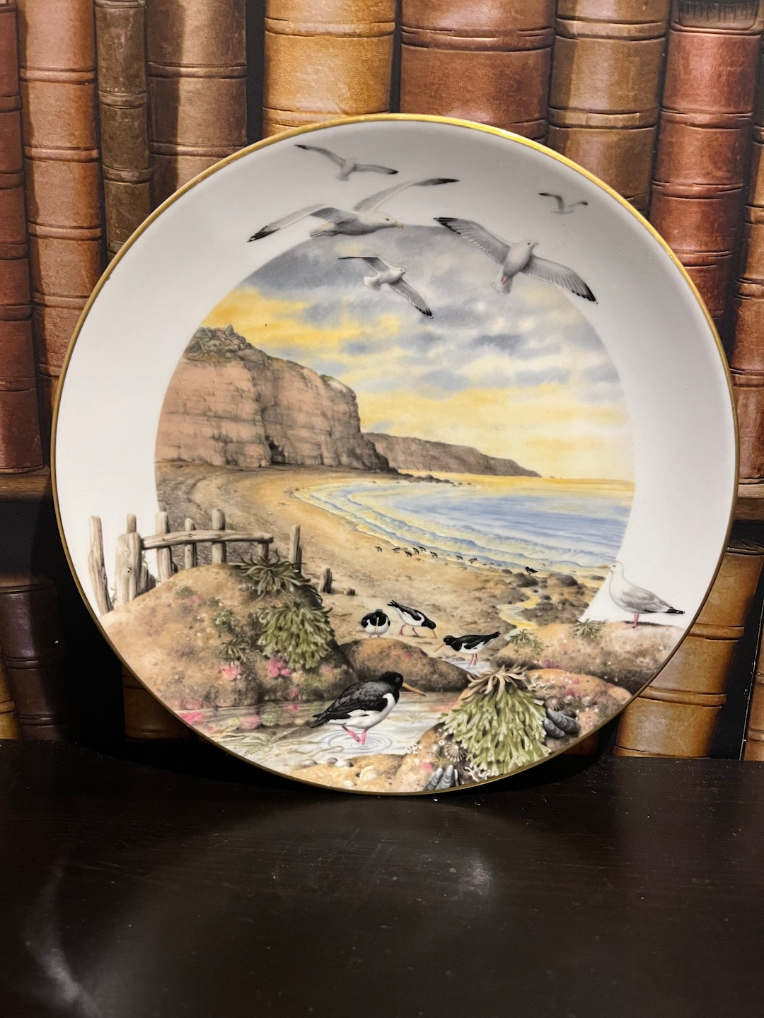 Royal Worcester, Peter Barrett Limited Edition Collectors Plate ...