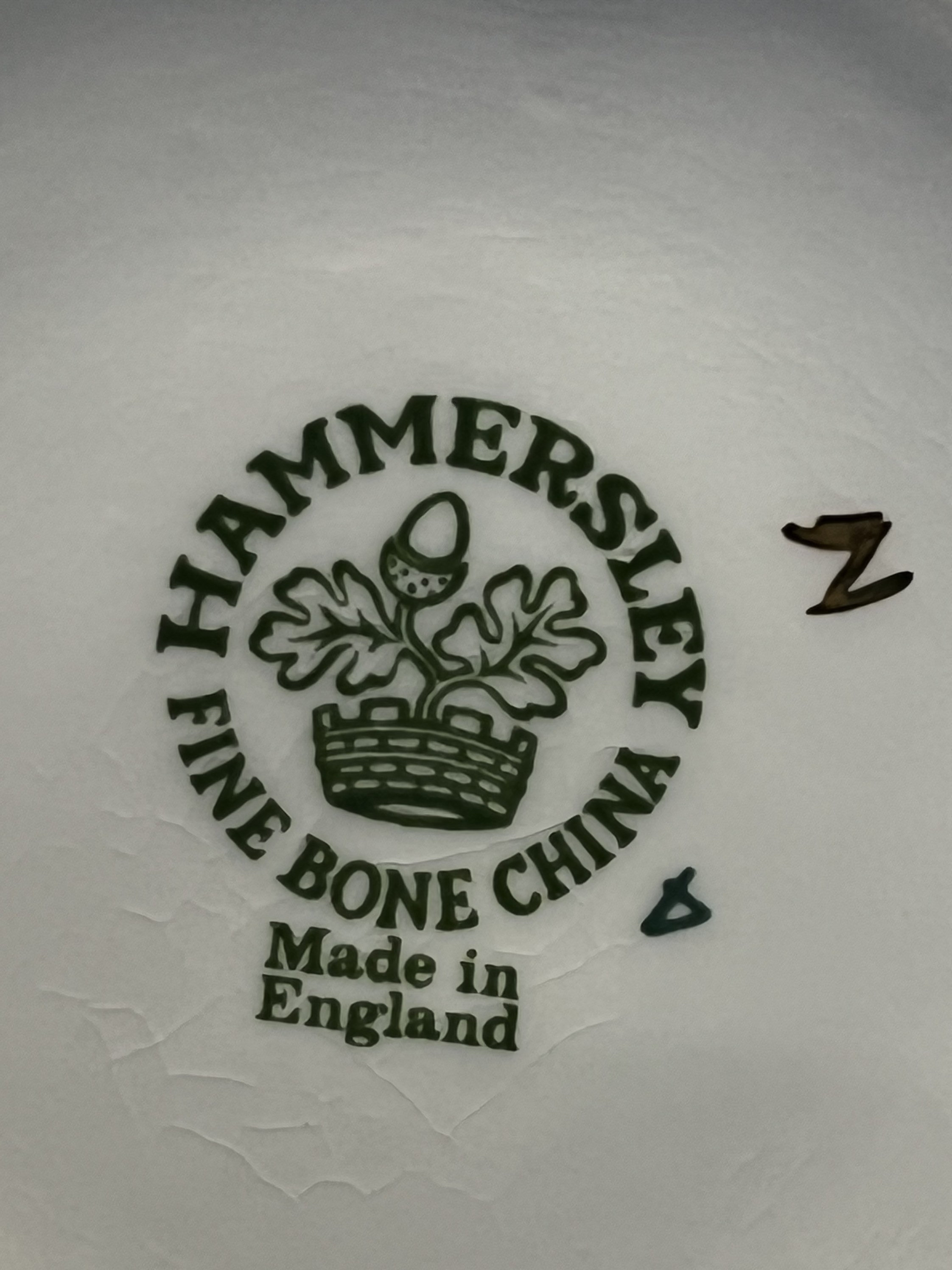 Hammersley Fine Bone China Made in England Howard Sprays Jug - Etsy UK