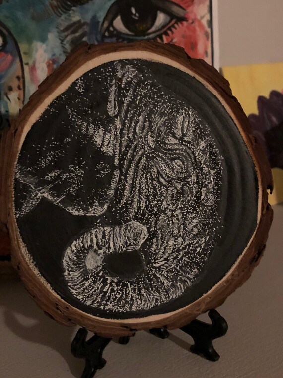 Animal Dot-work Drawings | Etsy