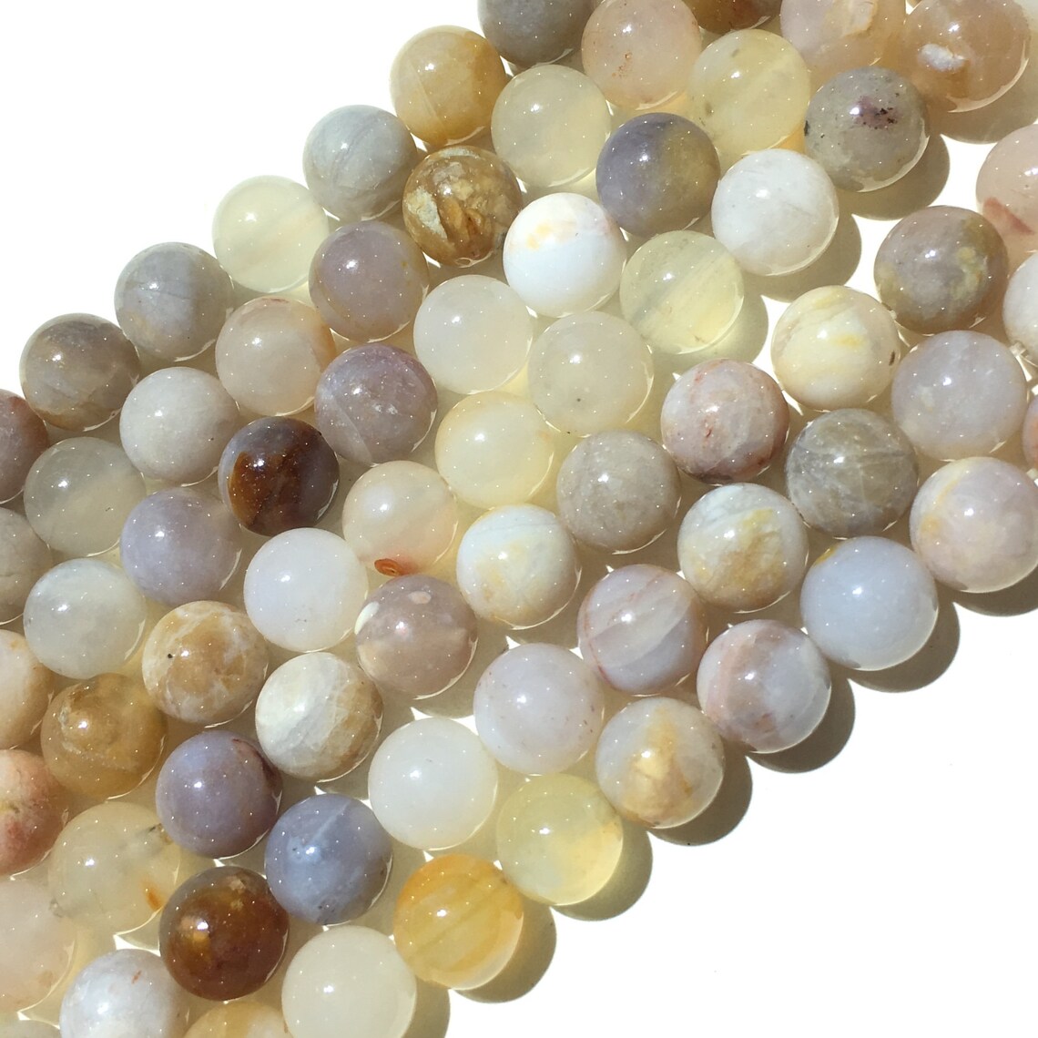 6mm Natural Australian Agate Beads Gemstone Spacer Round Beads | Etsy