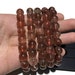 8mm 10mm 12mm Natural Red Rutilated Quartz Bead Energy Gemstone Spacer ...