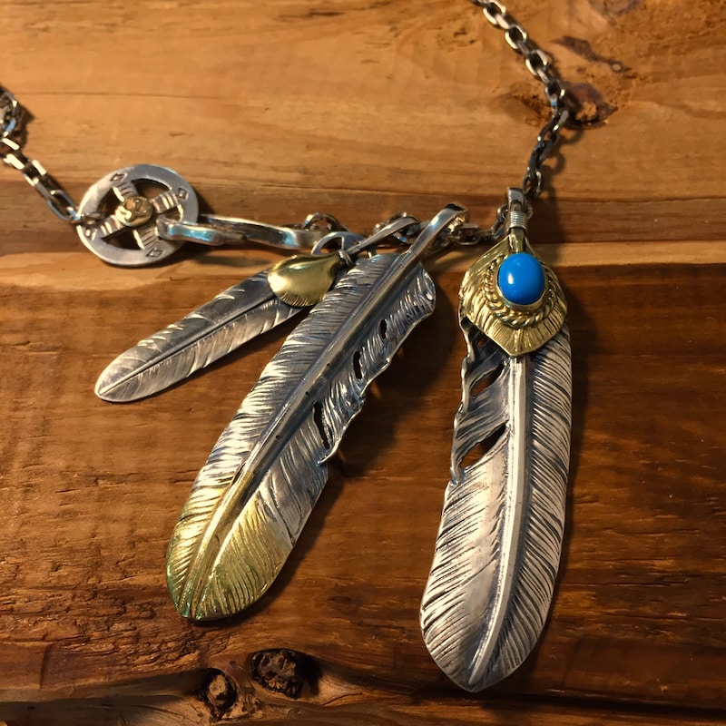 Turquoise Feathers - Etsy
