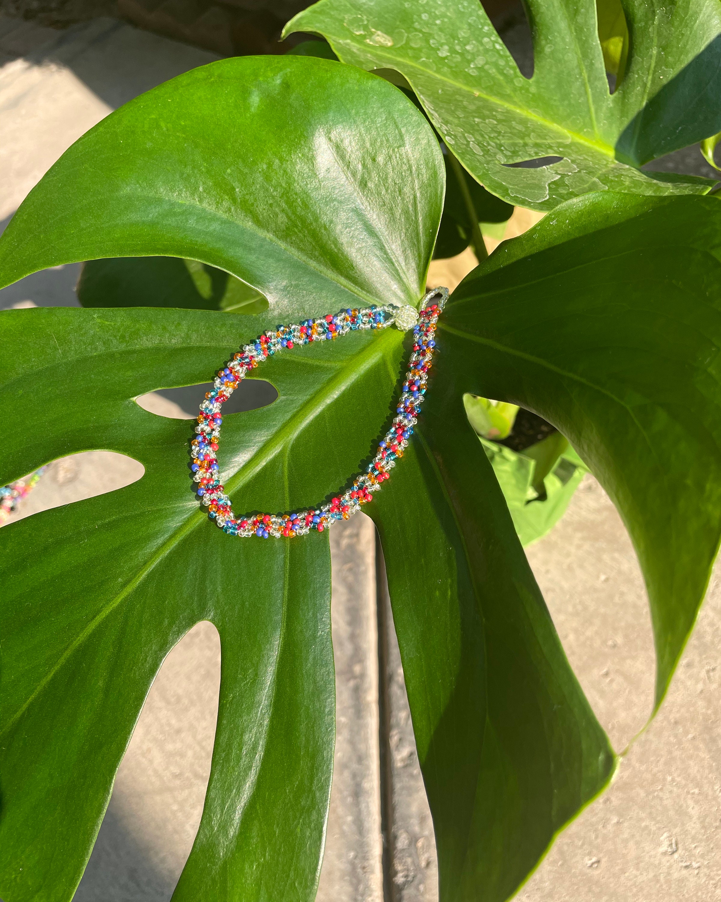 Beaded Anklets, Seed Bead Anklets, Huichol Bracelets, Handmade ...