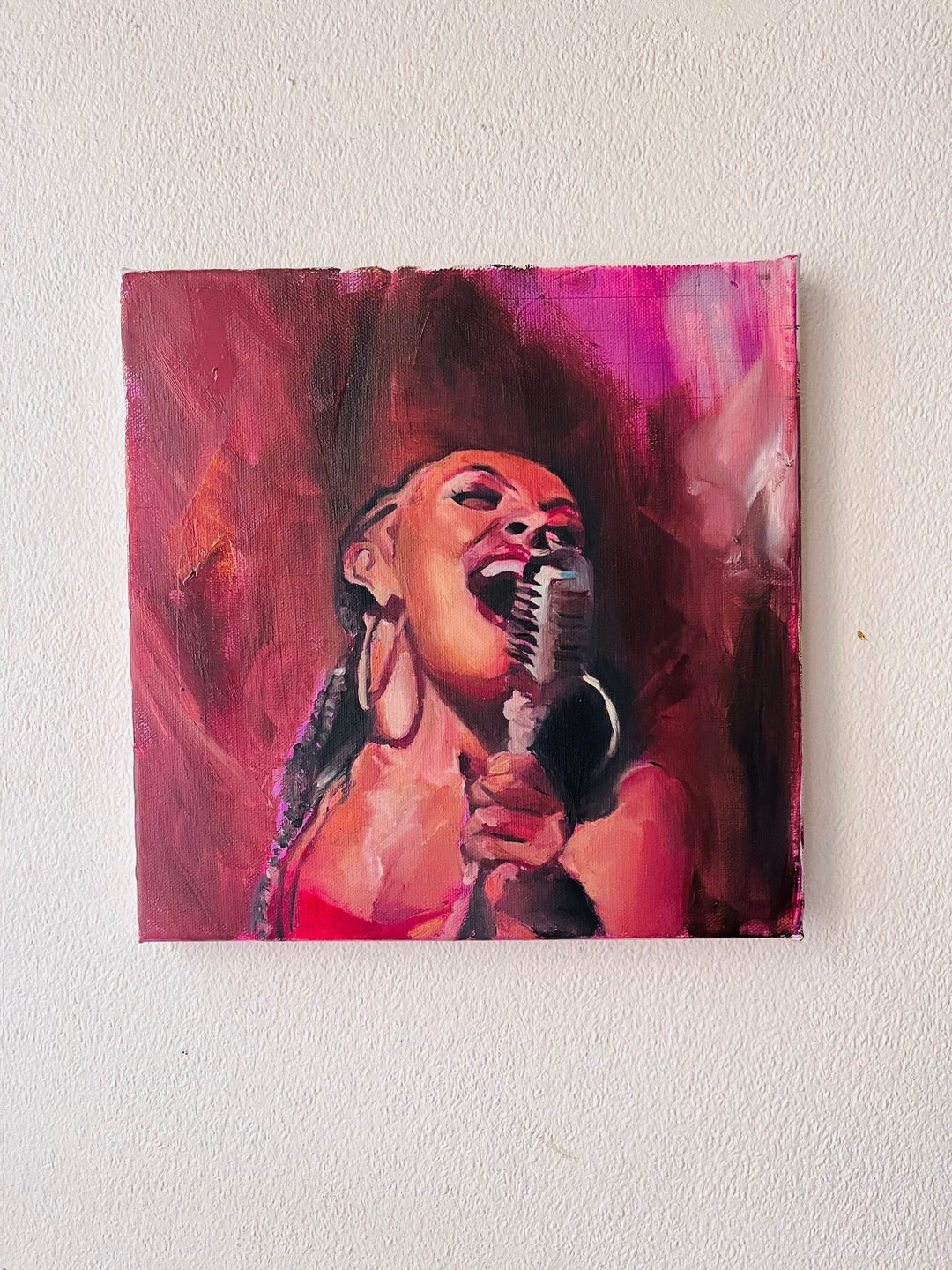 Doja Cat Painting From Vegas Music Video - Etsy
