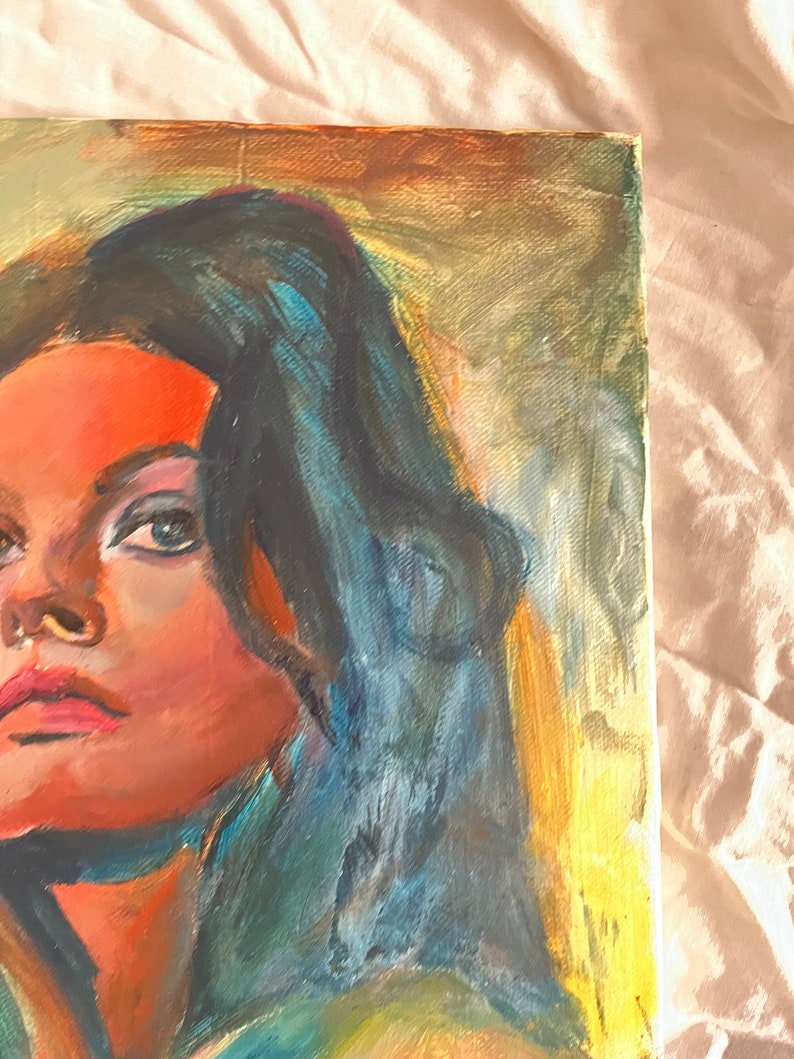Italian Actress Sophia Loren Original Acrylic Painting - Etsy