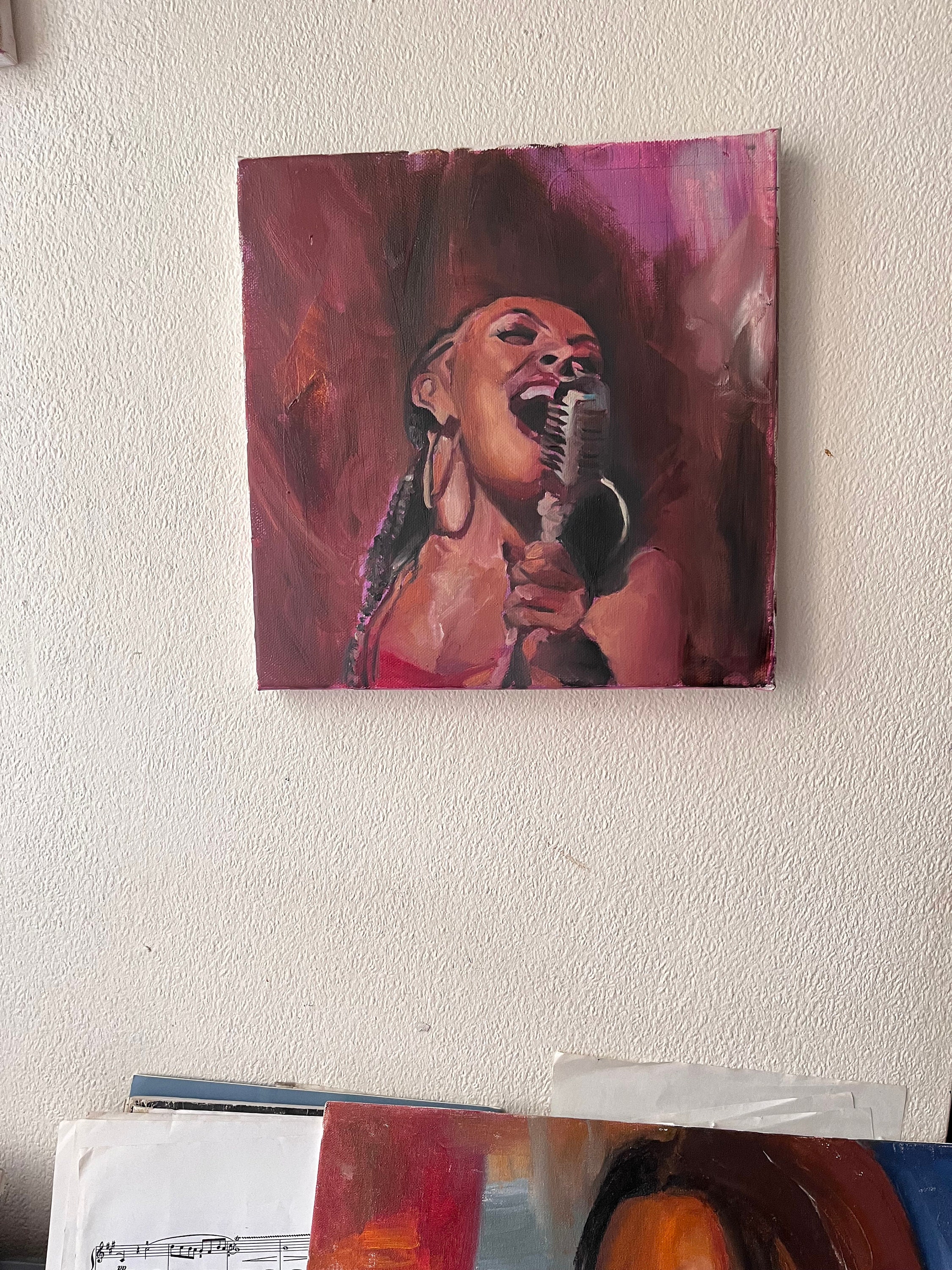Doja Cat Painting From Vegas Music Video - Etsy