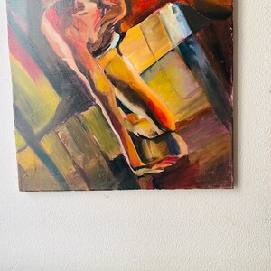 Original Oil Painting “in Pectus” Dancing Pain - Etsy