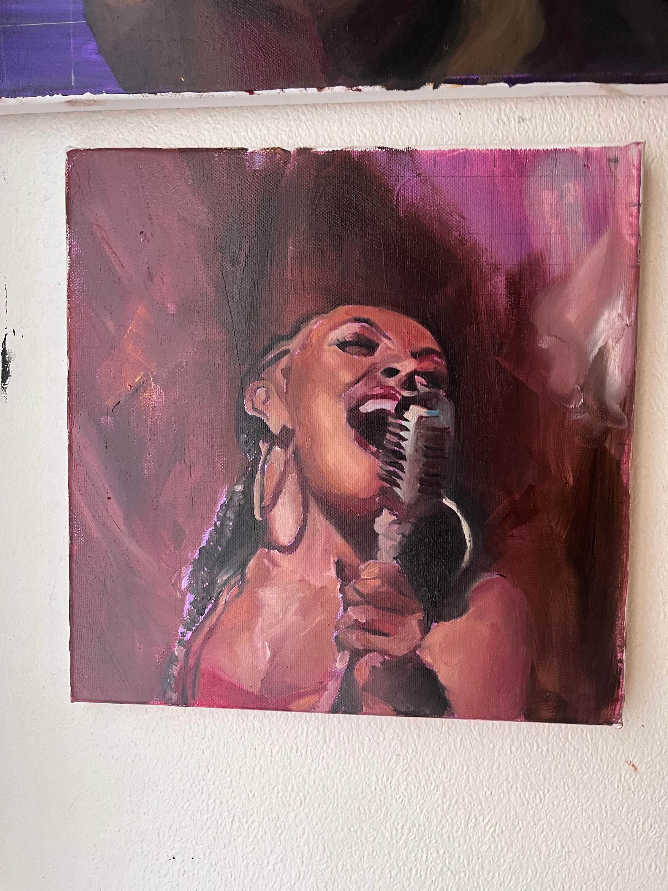 Doja Cat Painting From Vegas Music Video - Etsy