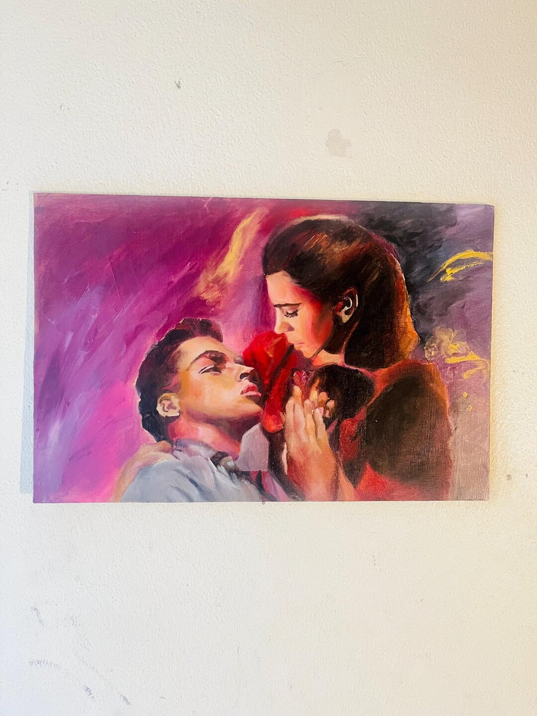 Maria and Tony West Side Story Original Painting - Etsy