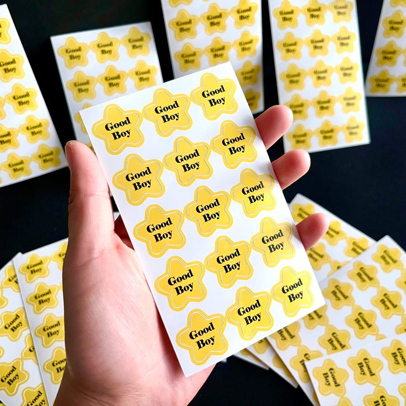Boy Grunge Stickers - Etsy