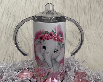 Elephant Sippy Cup | Etsy