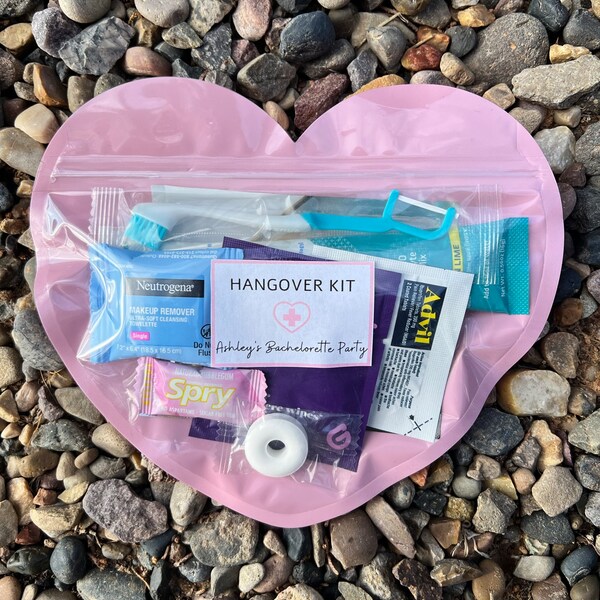 Wedding Survival Kit - Etsy