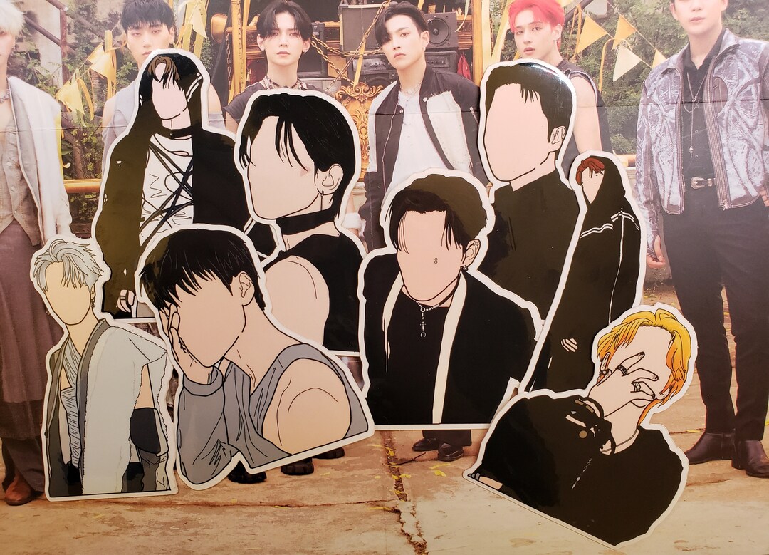 Ateez halazia Era Stickers - Etsy