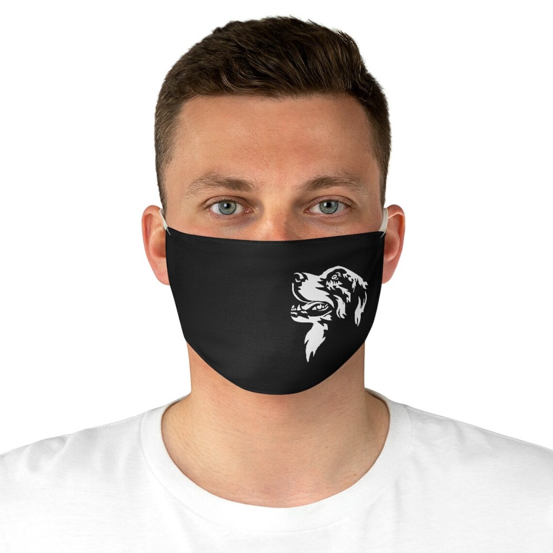 Australian Shepherd Face Mask Aussie Australian Shepherd | Etsy