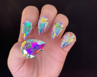 Drag Queen Nails | Etsy