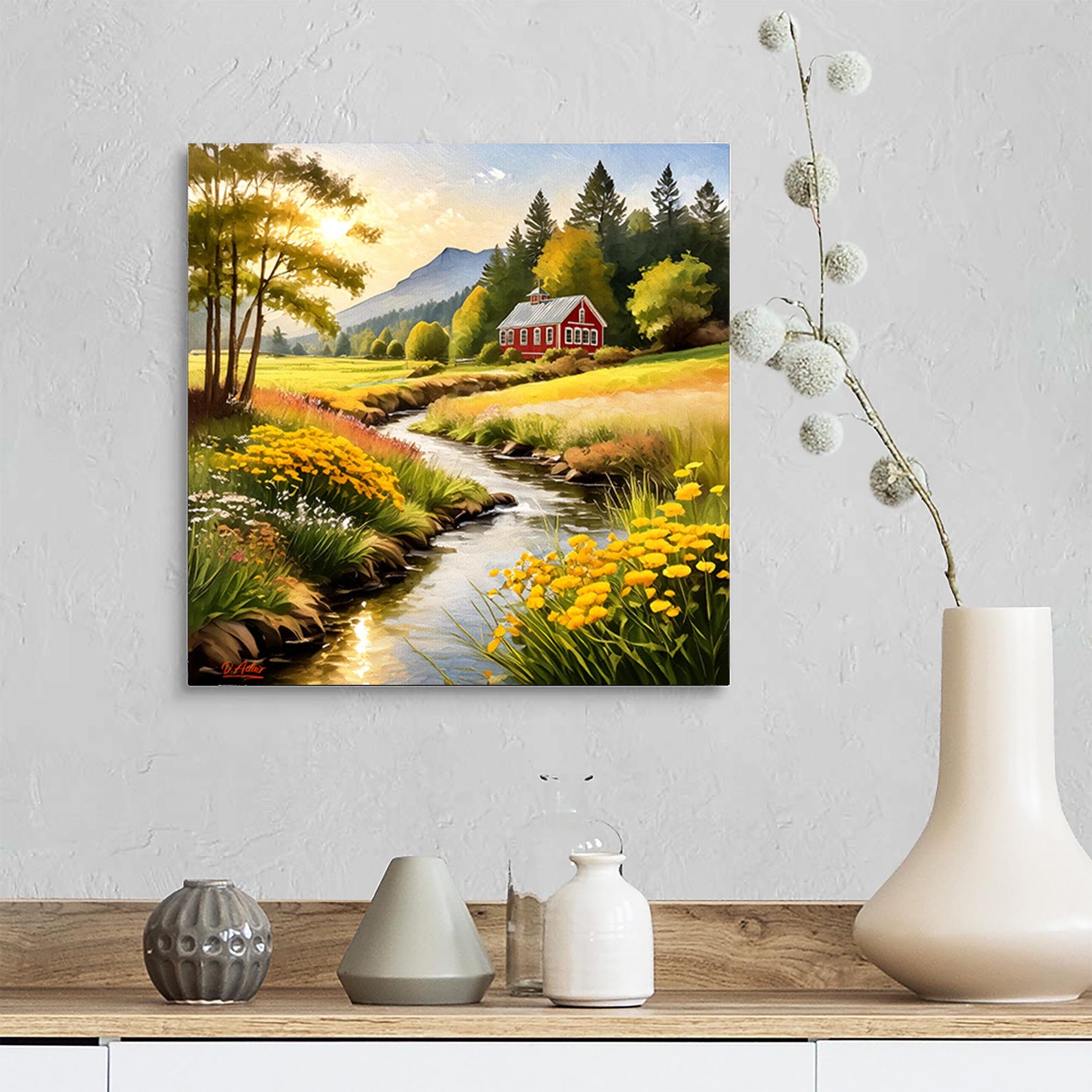 Little Red Schoolhouse - Etsy
