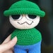 FNF Brobgonal Crochet Brobgonal FNF Plush Toy Brobgonal - Etsy