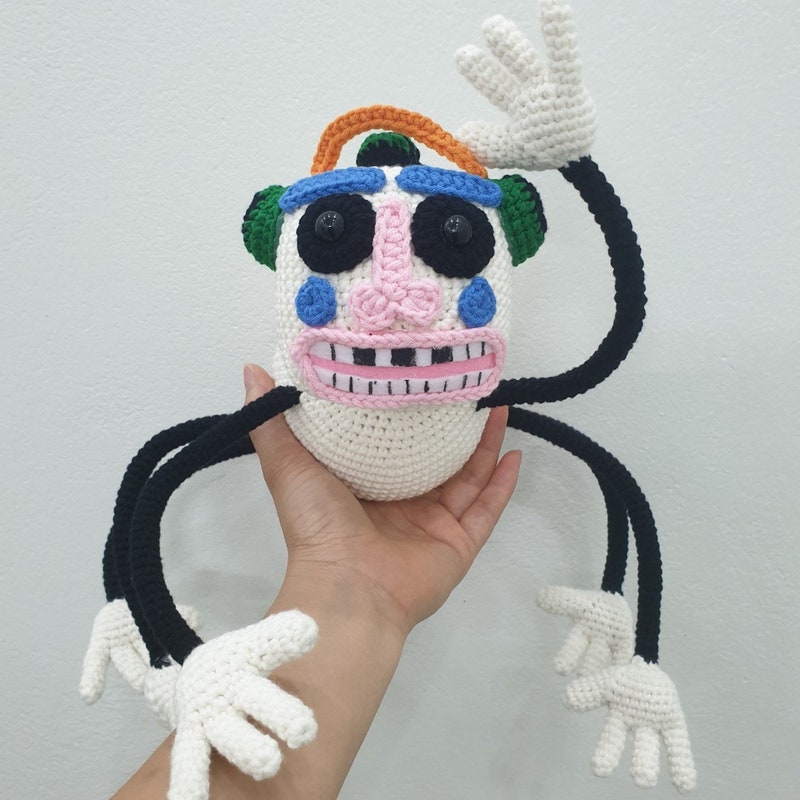 Poppy Playtime Player Plush - Etsy