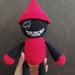 FNF True Expunged Plush Custom FNF Crochet Doll - Etsy
