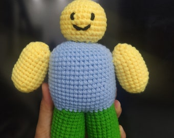 Roblox Noob Plush - Etsy
