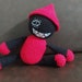 FNF True Expunged Plush Custom FNF Crochet Doll - Etsy