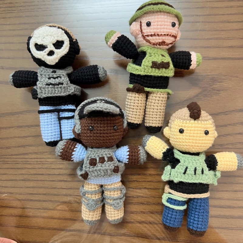 Call of Duty Ghost Crochet - Etsy