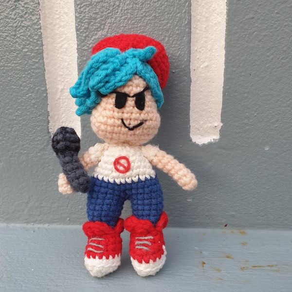 Fnf Bf Figure - Etsy Canada