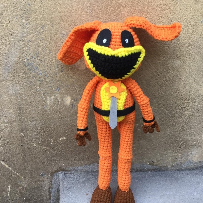 Dogday Plush Poppy Playtime - Etsy