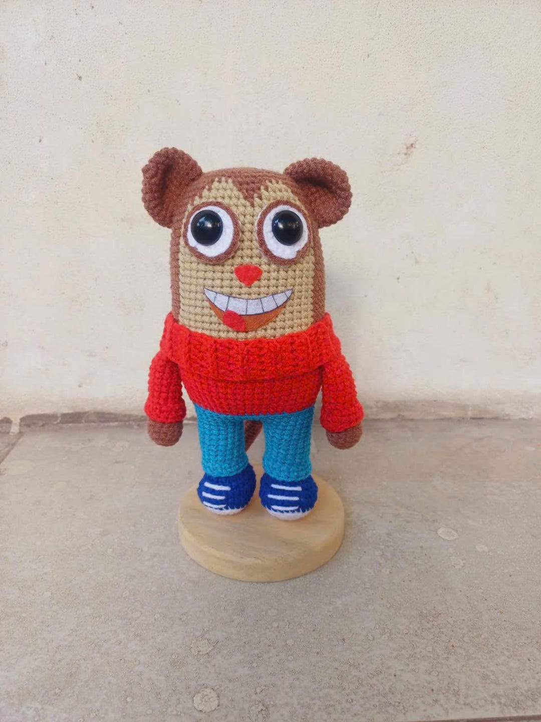 Twiddlefinger FNF Crochet Plush - Etsy