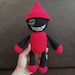 FNF True Expunged Plush, Custom FNF Crochet Doll - Etsy