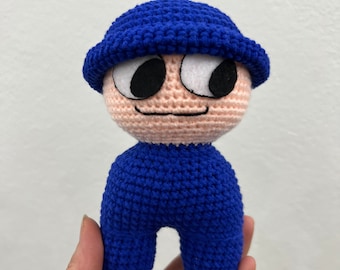 Fnf Combi-combo Crochet Plush, Custom FNF Toys - Etsy