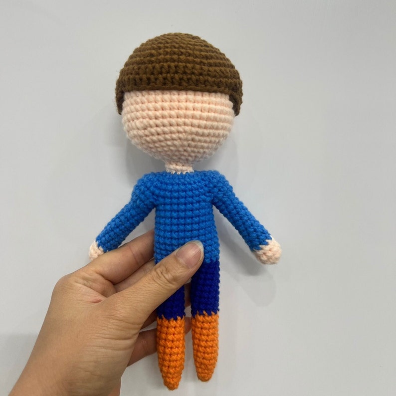 David FNF Crochet Plush 8 Inches Custom FNF Custom FNF Toy - Etsy