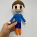 David FNF Crochet Plush 8 Inches, Custom FNF, Custom FNF Toy - Etsy
