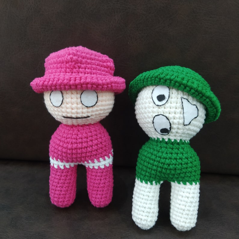 Fnf Combi-combo Crochet Plush Custom FNF Toys - Etsy