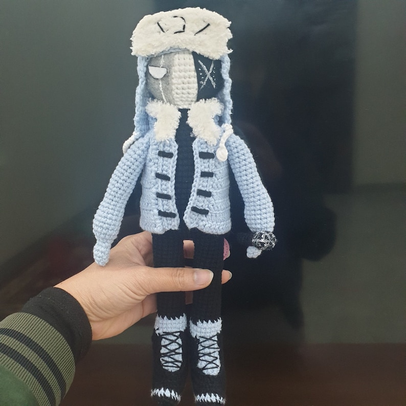 Ruv FNF Crochet Doll Ruv Friday Night Funkin Plush to Order - Etsy UK