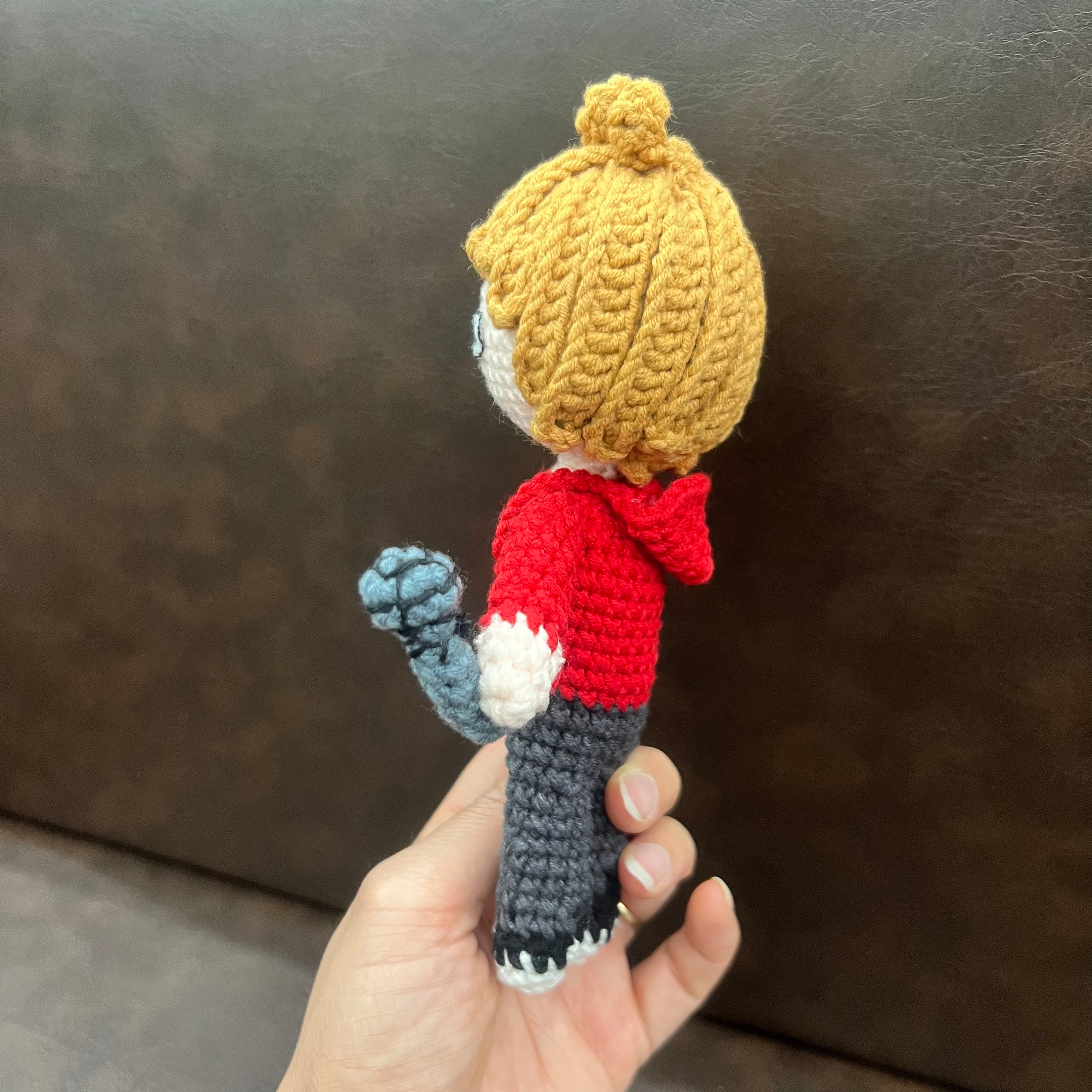 FNF Tord Crochet Plush Custom FNF Crochet Toy - Etsy UK