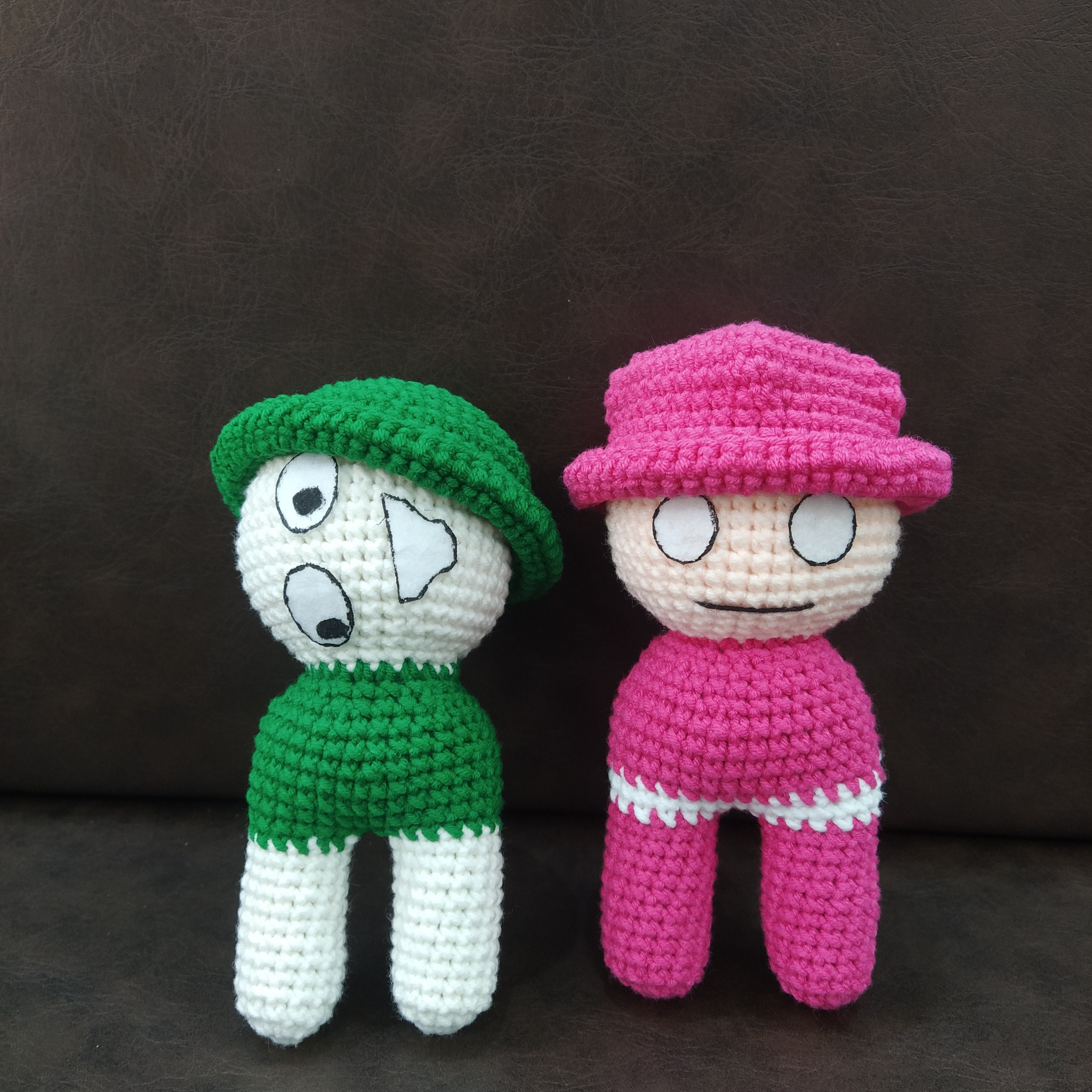 Fnf Combi-combo Crochet Plush, Custom FNF Toys - Etsy