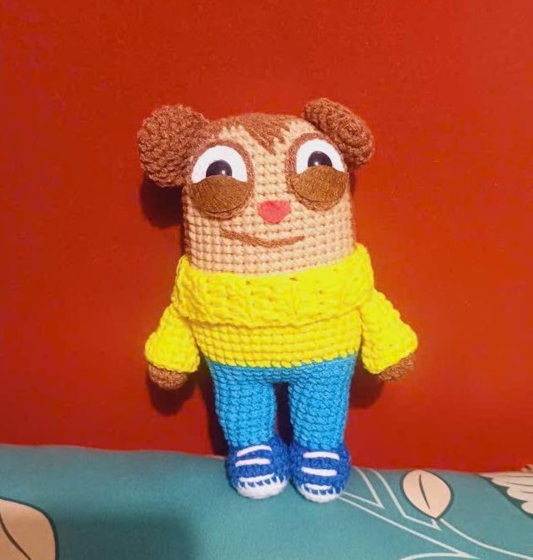 Oxaya FNF Crochet Plush - Etsy