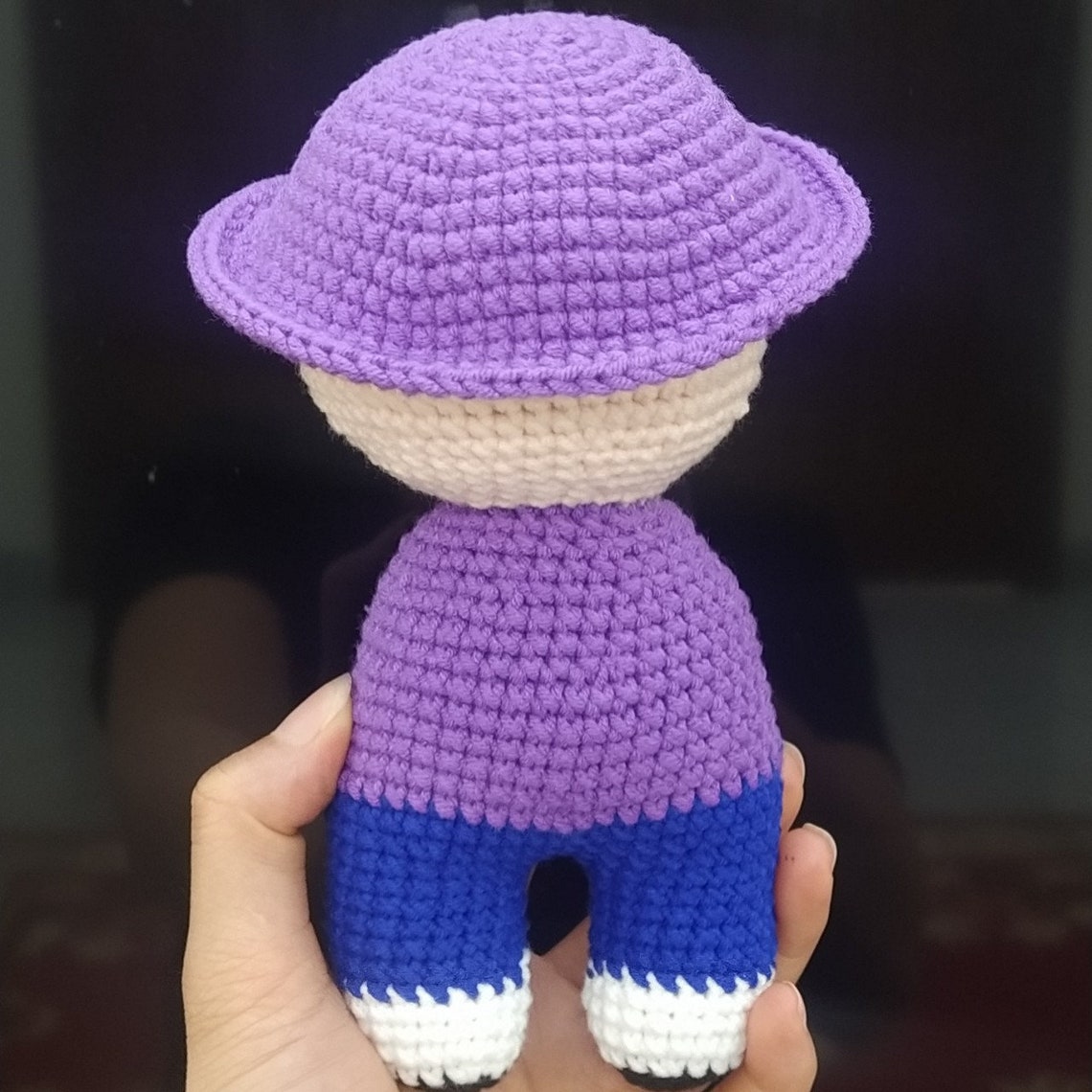 FNF Banzack Plush Toy Banzack FNF Crochet Plush Custom FNF - Etsy