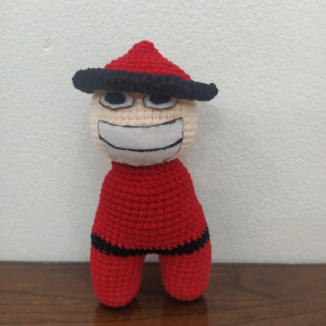 FNF Bambi Unfairness, Bambi Unfairness Plush Toy, Bambi Unfairness ...