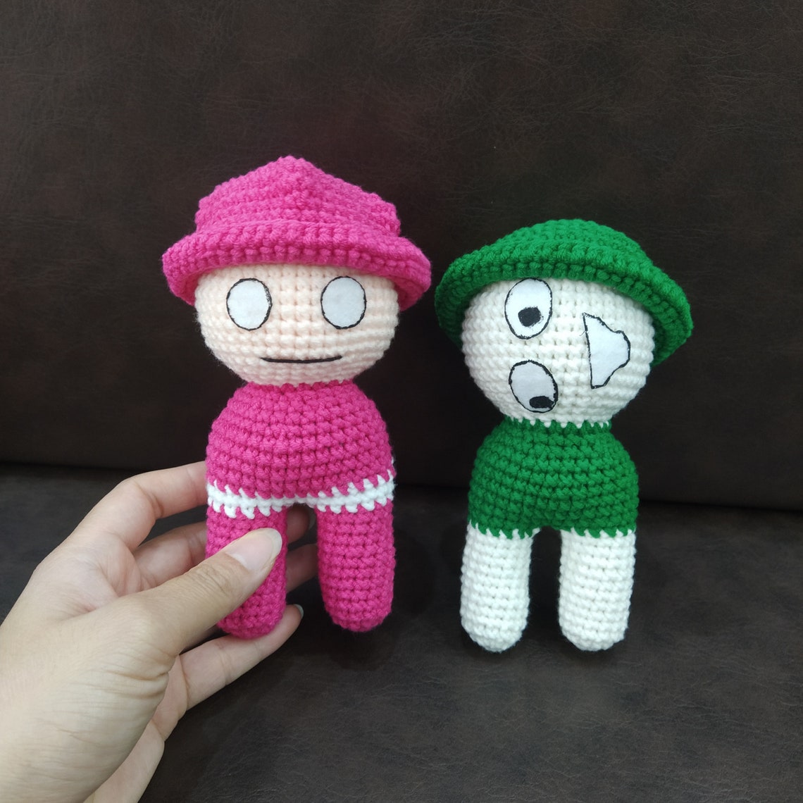 Fnf Combi-combo Crochet Plush Custom FNF Toys - Etsy