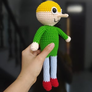 FNF Garrett Plush, FNF Garrett Crochet Toy 10 pulgadas (25 cm), Juguete ...