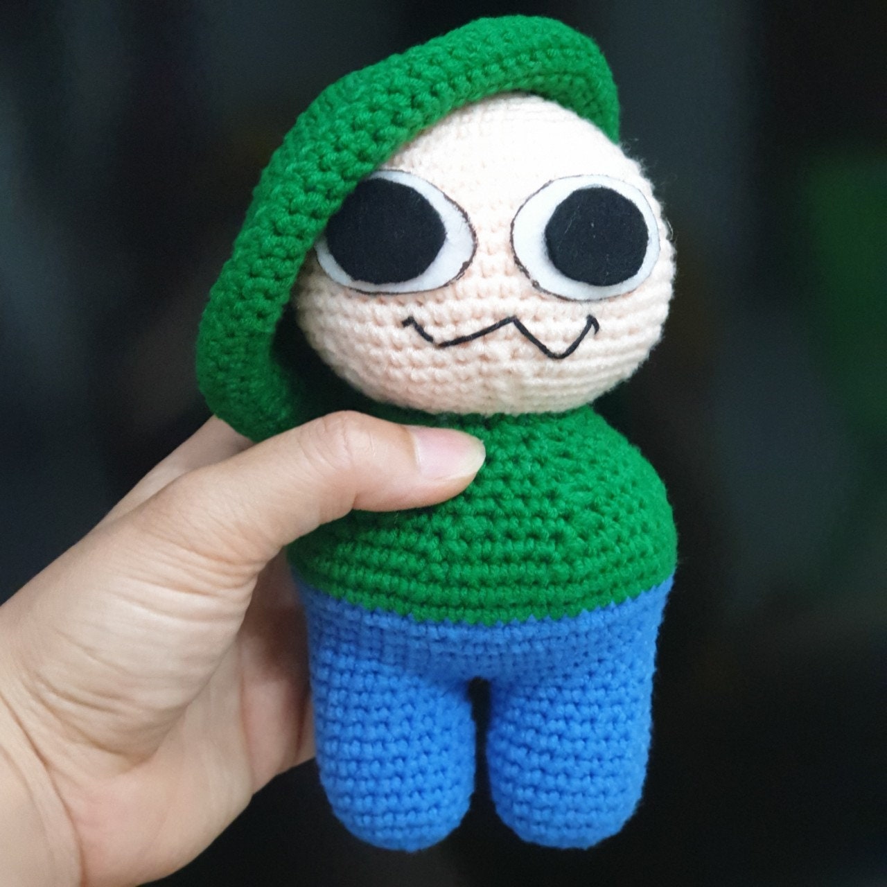 FNF Brobgonal Crochet Brobgonal FNF Plush Toy Brobgonal - Etsy Canada