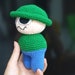 FNF Brobgonal Crochet, Brobgonal FNF Plush Toy, Brobgonal Crochet, FNF ...