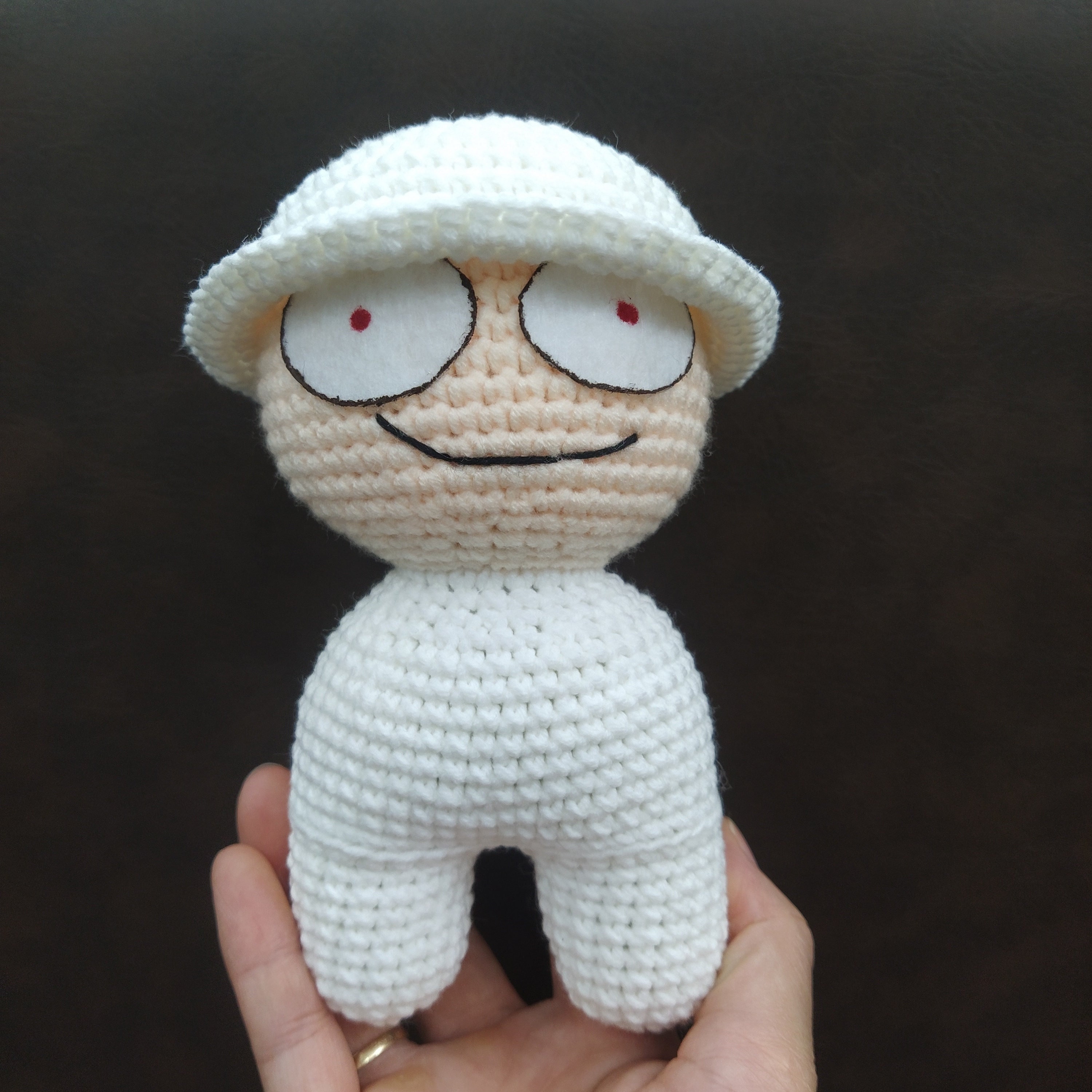 FNF Vs Bambi Strident Crisis Crochet Plush, Custom FNF Crochet - Etsy