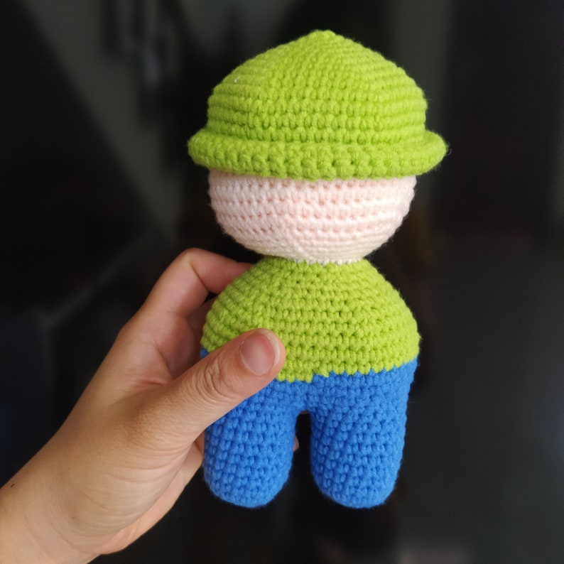 FNF Bandu Crochet Plush FNF Bambi Plush Toy FNF Doll - Etsy India