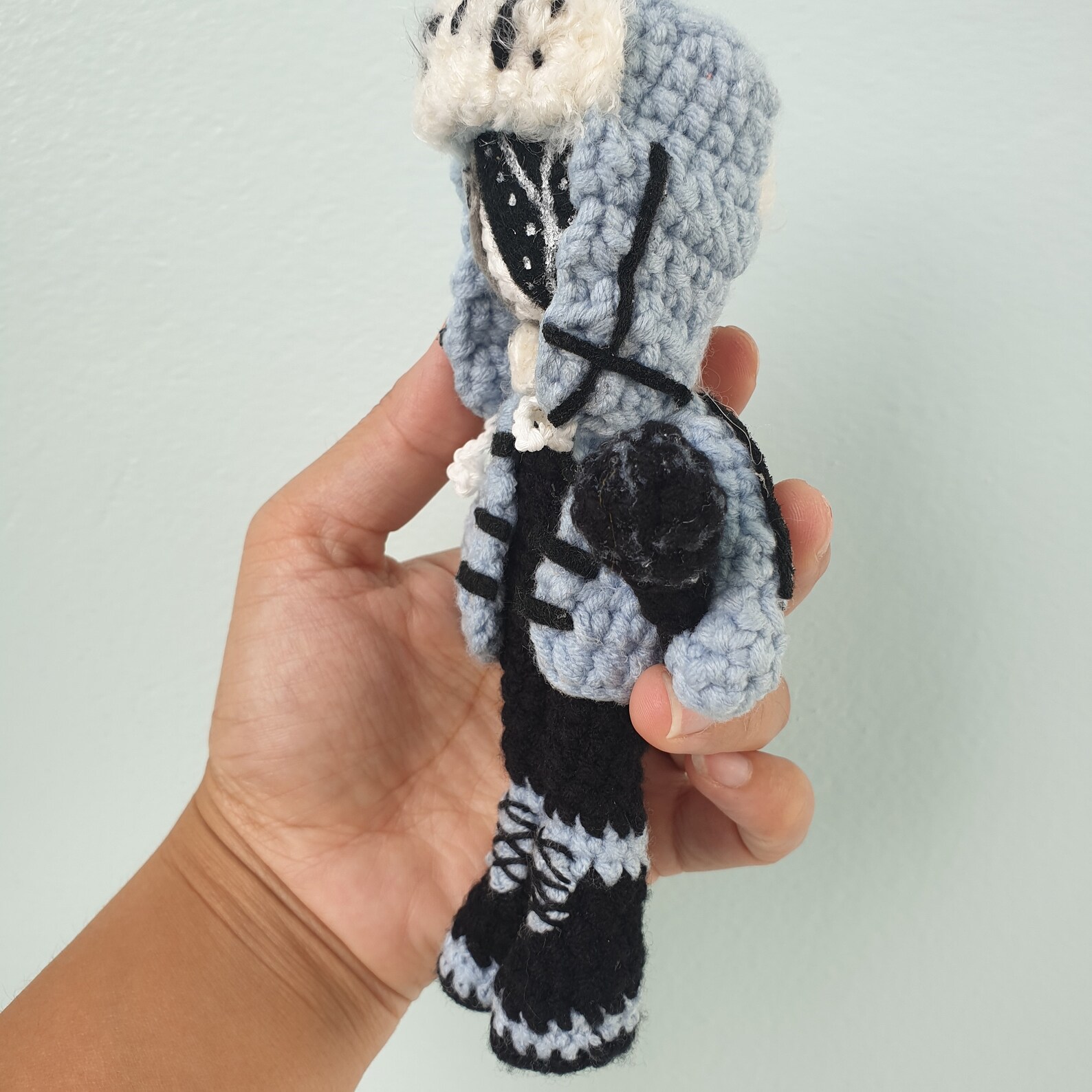 Ruv FNF Crochet Doll Ruv Friday Night Funkin Plush to Order - Etsy Hong ...