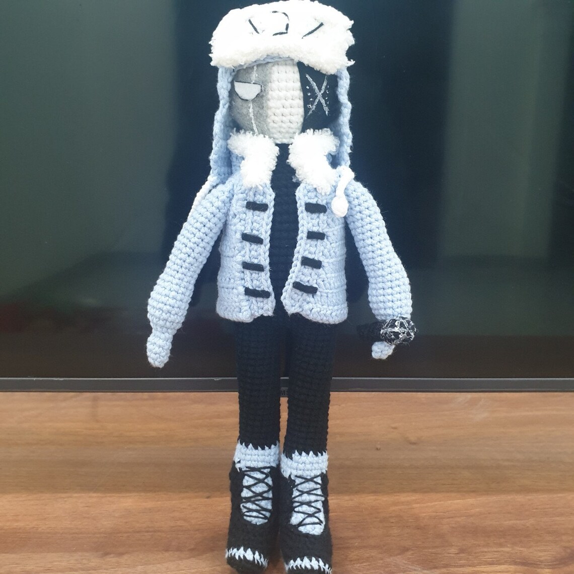 Ruv FNF Crochet Doll Ruv Friday Night Funkin Plush to Order - Etsy UK