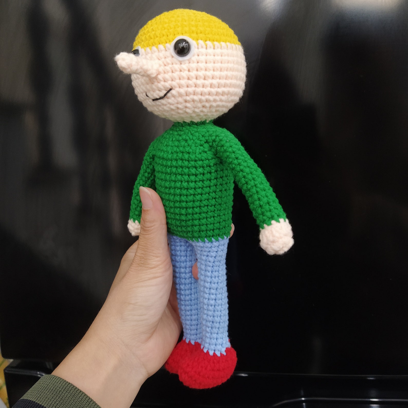 FNF Garrett Plush FNF Garrett Crochet Toy 10inch25cm FNF - Etsy Hong Kong