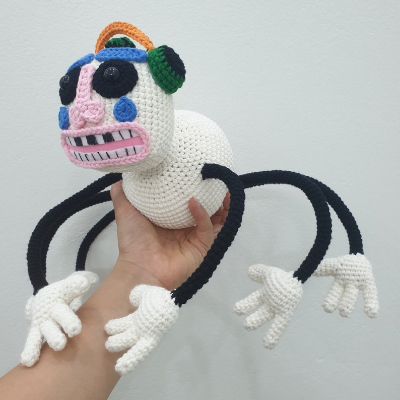 DJ Music Man Crochet Music Man FNAF Poppy Playtime Plush DJ - Etsy